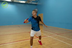 How To Hit A Backhand Drive In Badminton: Step-By-Step Tutorial ...